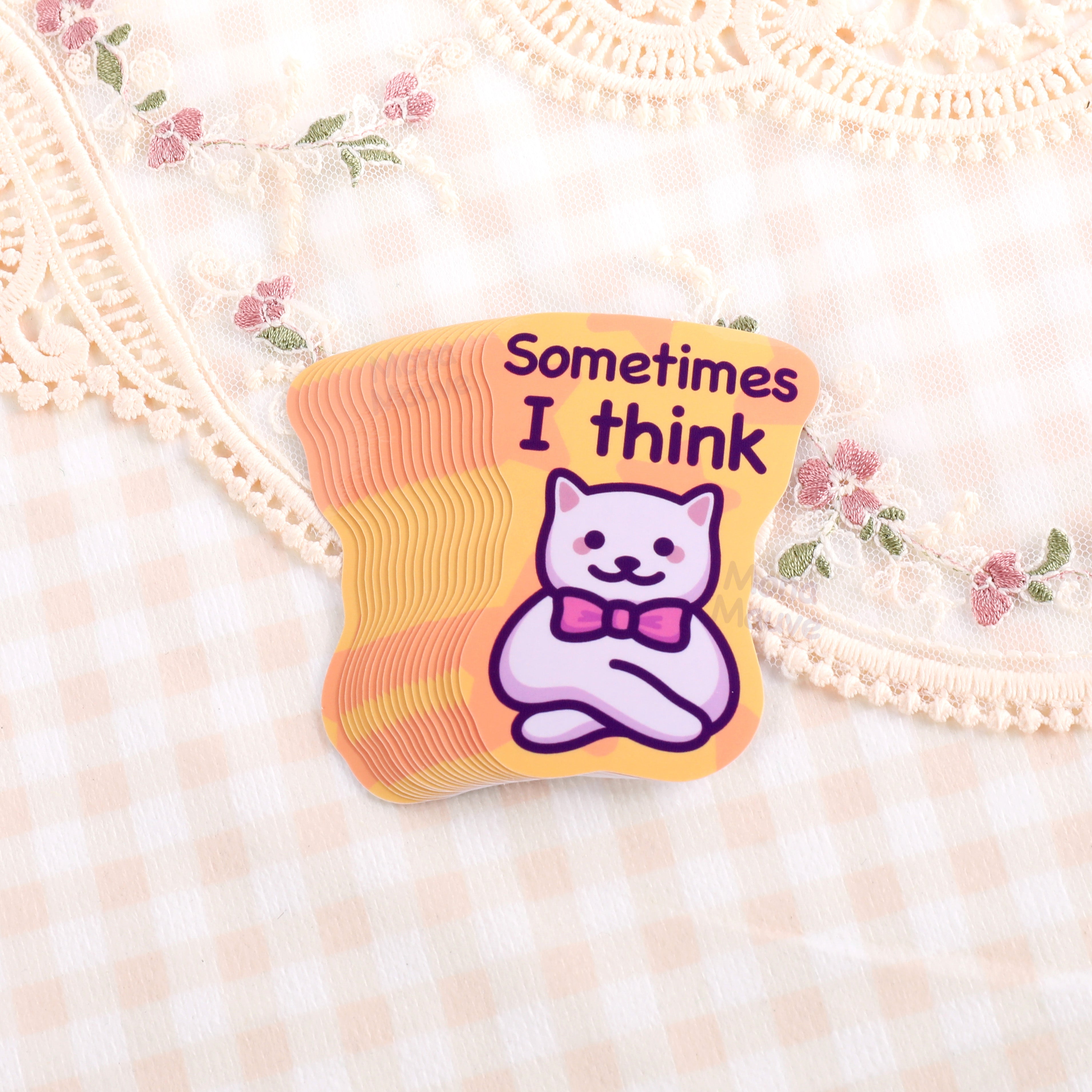 Funny and Cute Stickers by Mona Mauve – monamauve